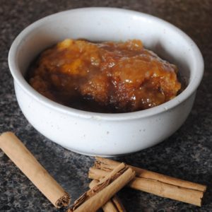 10 Minute Rum Pudding | Old Skool Recipes