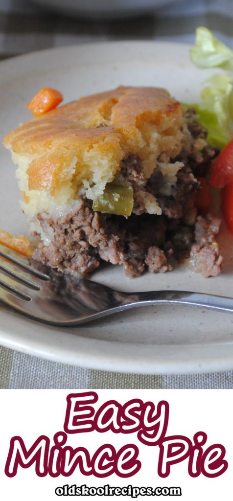 Quick Mince Pie Recipe | Old Skool Recipes