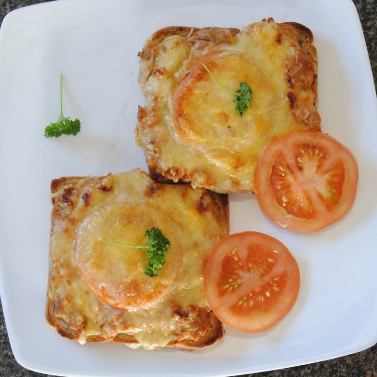 Tuna Toastie Recipe | Old Skool Recipes