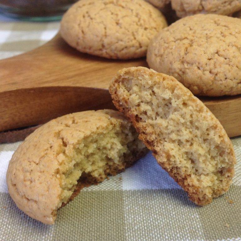 Coffee Biscuits Recipe | Old Skool Recipes