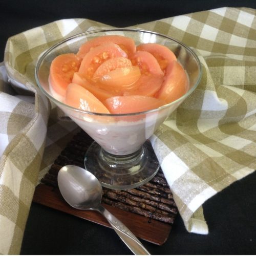 Guava Mousse Recipe | Old Skool Recipes
