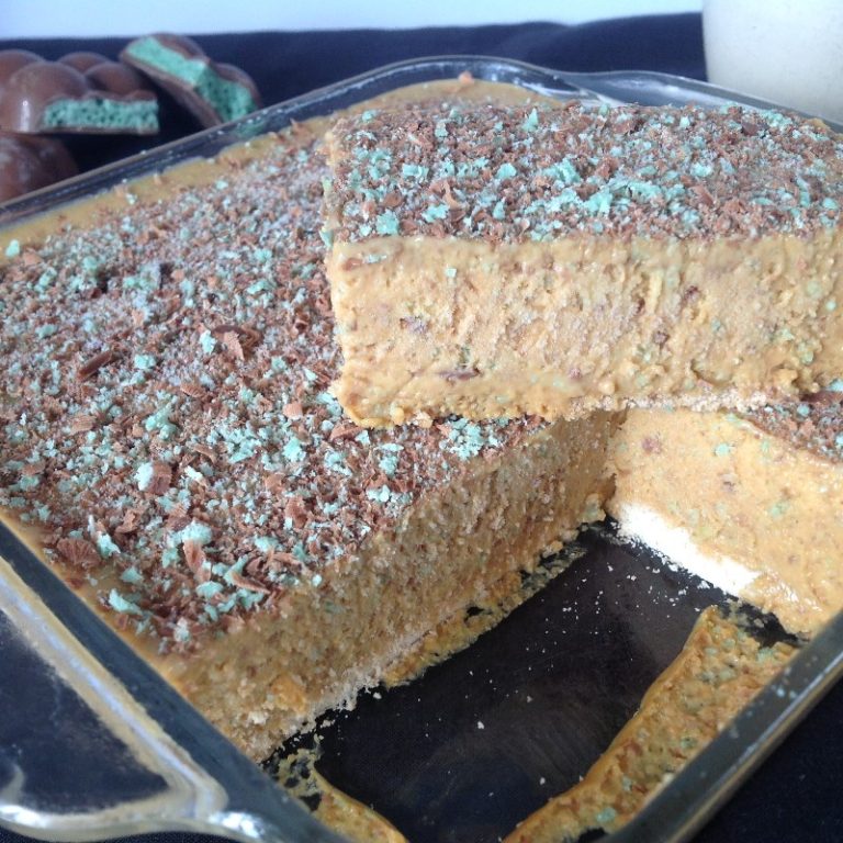 Peppermint Tart Recipe | Old Skool Recipes