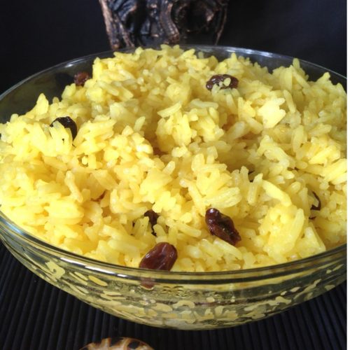 Yellow Rice Recipe | Old Skool Recipes