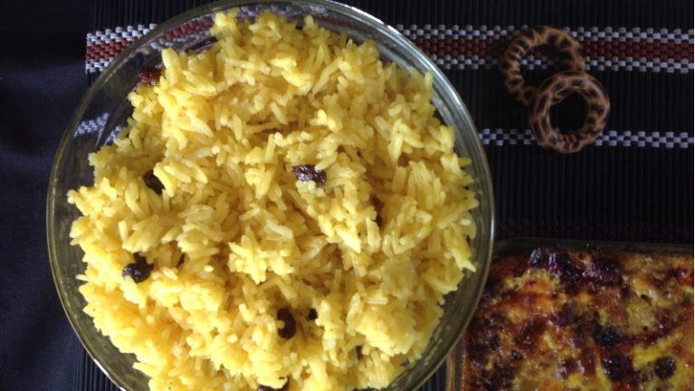 Yellow Rice Recipe | Old Skool Recipes