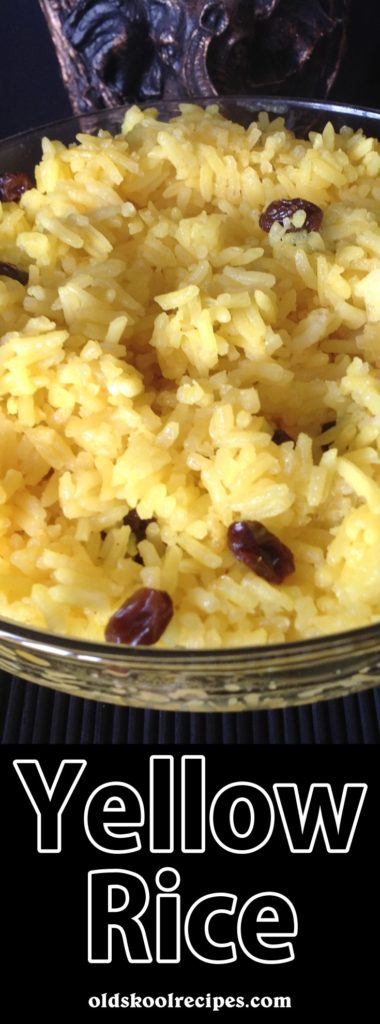 Yellow Rice Recipe | Old Skool Recipes