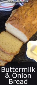 Buttermilk and Onion Bread Recipe | Old Skool Recipes