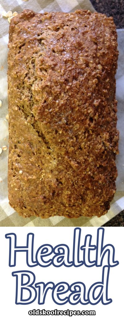 Health Bread Recipe | Old Skool Recipes