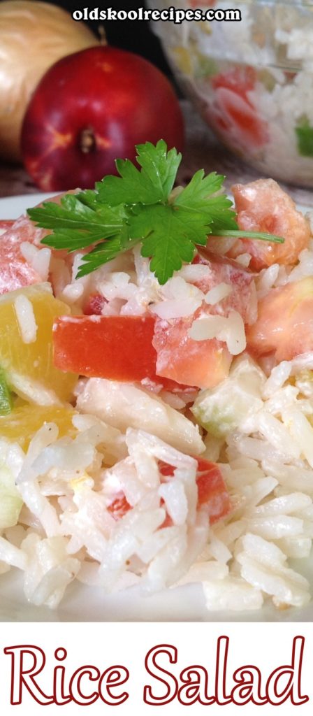 Rice Salad Recipe | Old Skool Recipes