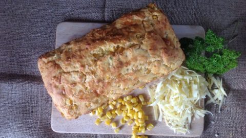Sweetcorn Bread Recipe | Old Skool Recipes