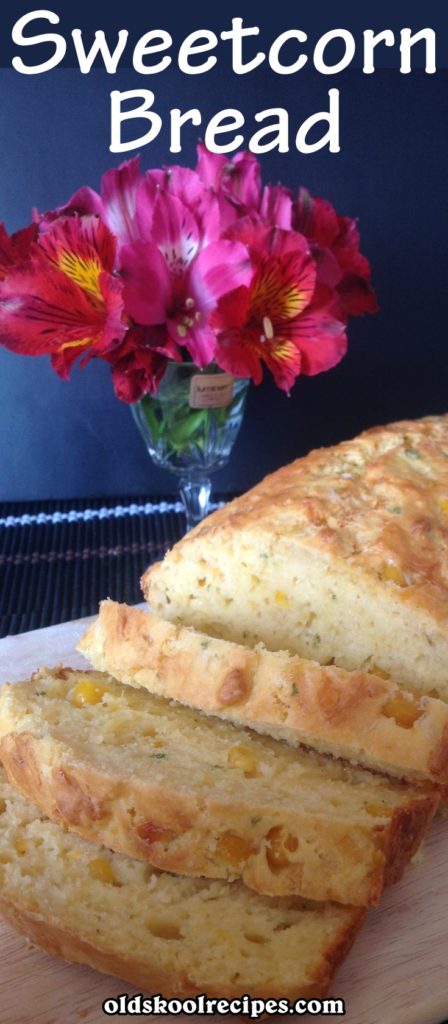 Sweetcorn Bread Recipe | Old Skool Recipes