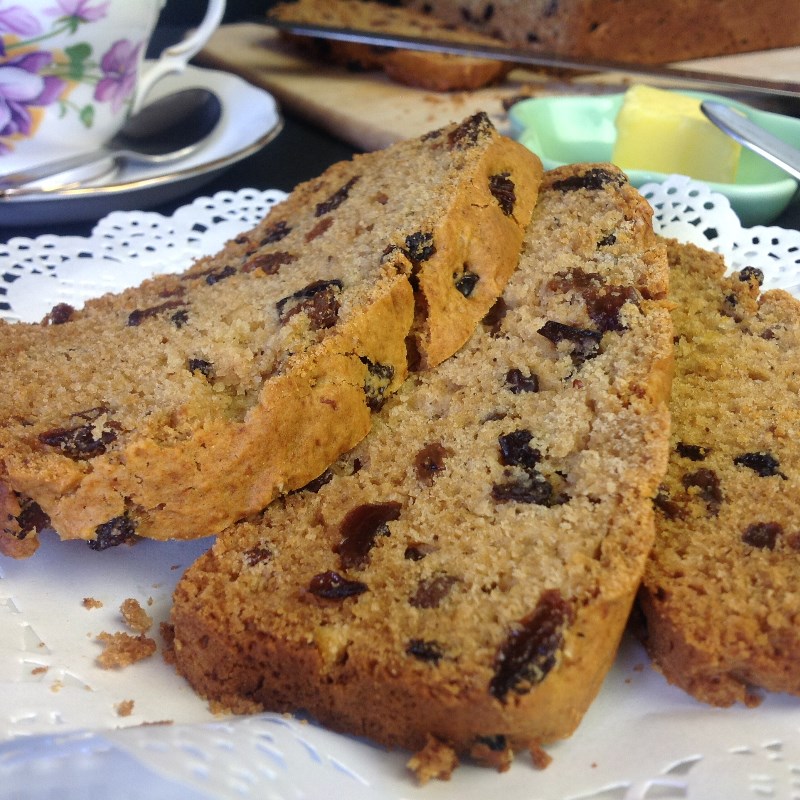 Vegan Tea Bread Recipe | Old Skool Recipes
