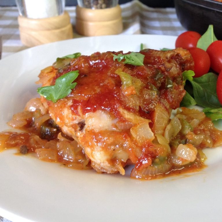 Moroccan Lemon Chicken Recipe | Old Skool Recipes