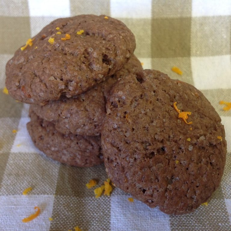 Vegan Chocolate and Orange Cookie Recipe | Old Skool Recipes