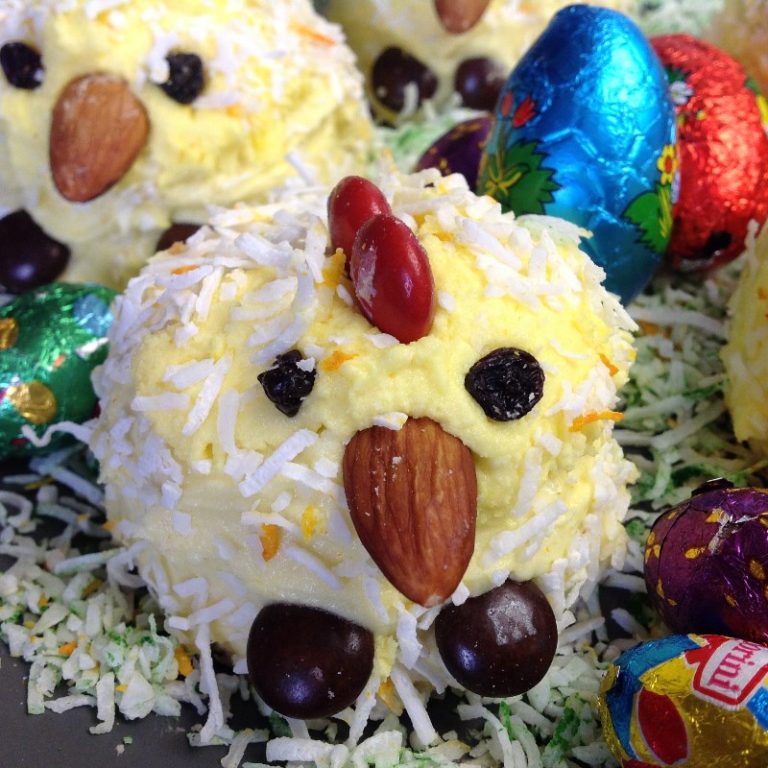 Easter Chick Cupcakes Recipe | Old Skool Recipes