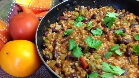 Mexican Beans and Rice Recipe | Old Skool Recipes