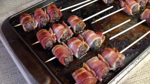 Bacon Kebabs Recipe | Old Skool Recipes